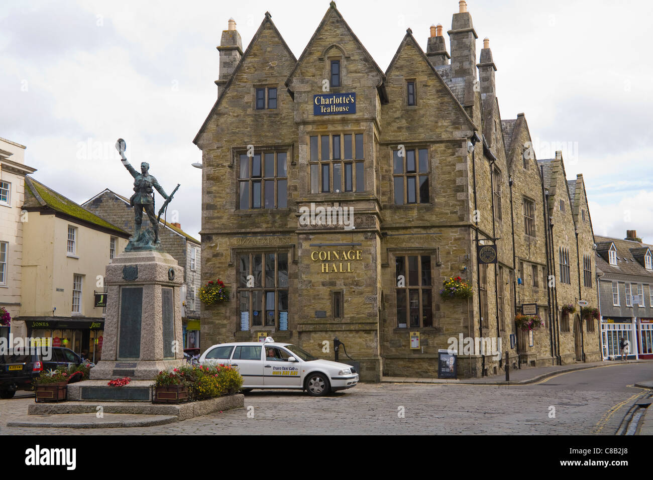 Hall for cornwall truro hi-res stock photography and images - Alamy