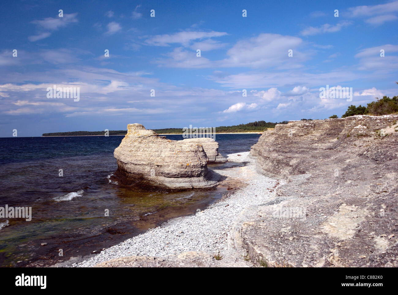 Rauk rocks hi-res stock photography and images - Alamy