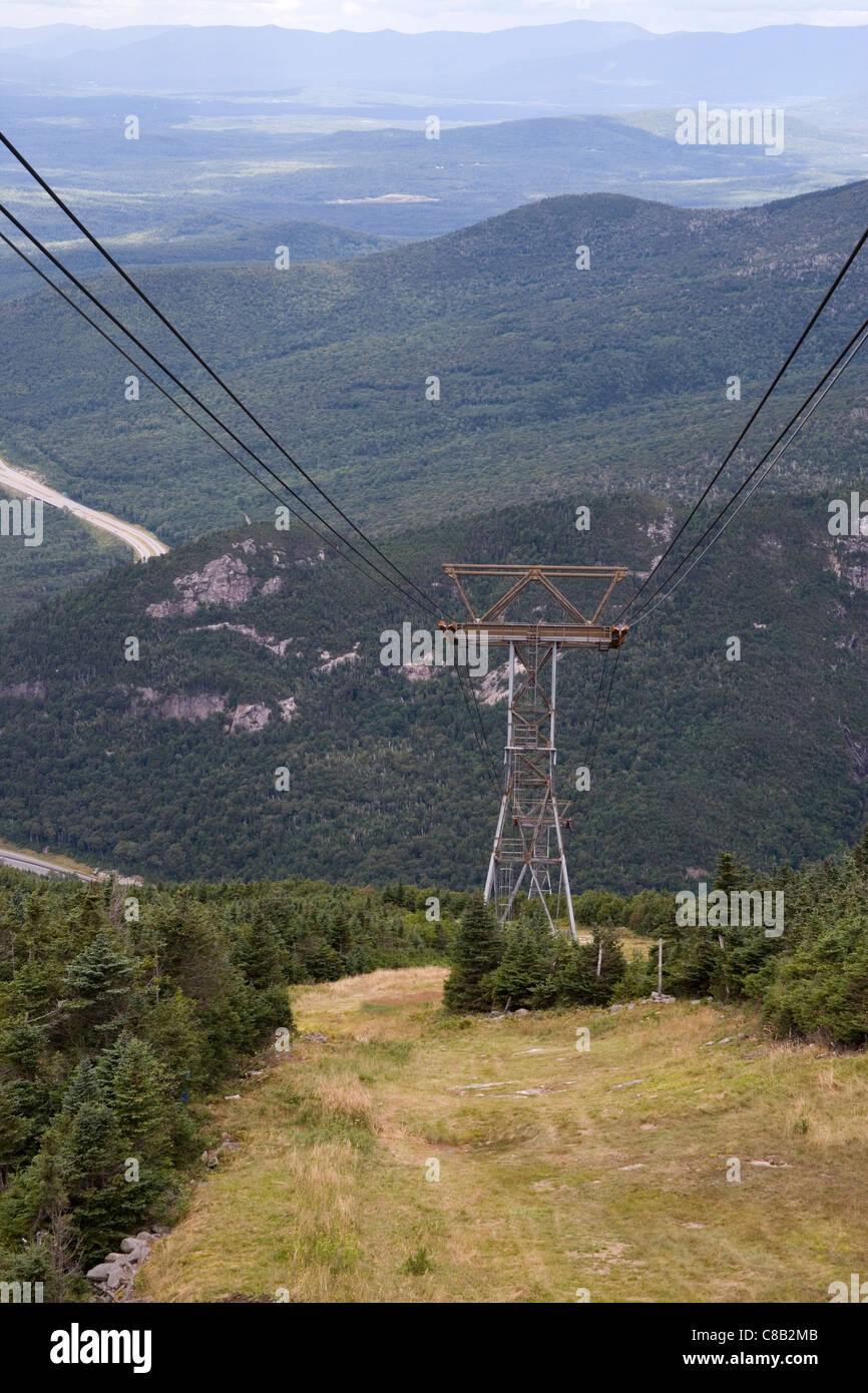 franconia notch white mountains new hampshire Stock Photo - Alamy