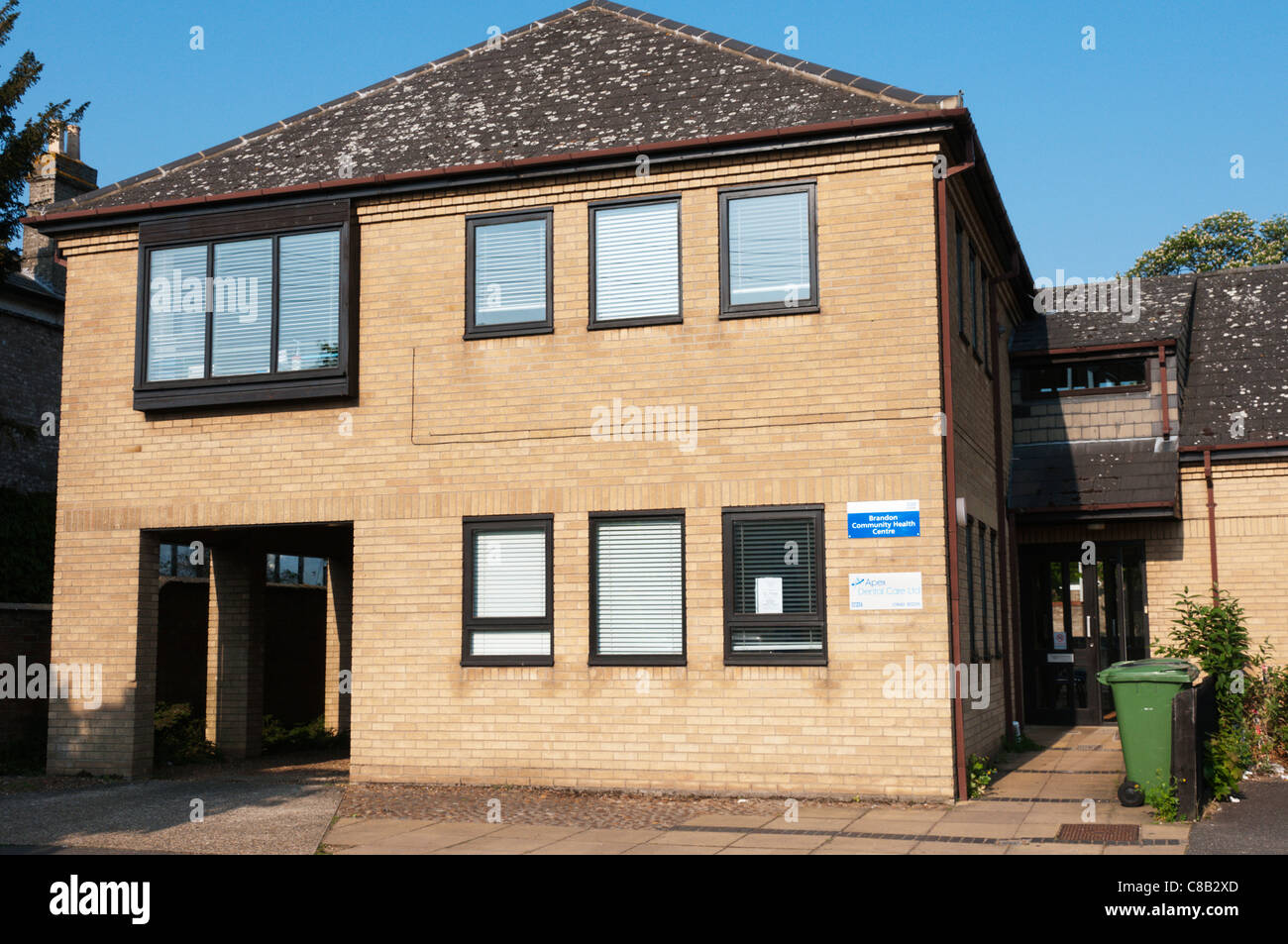 Brandon Community Health Centre Stock Photo - Alamy