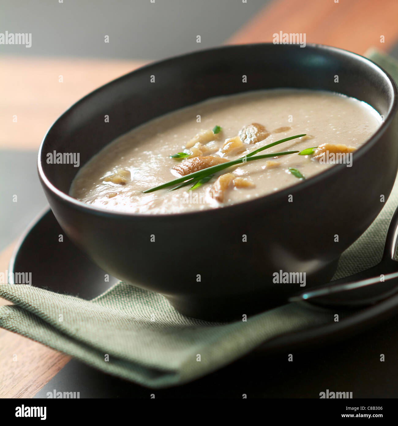 Chestnut soup hi-res stock photography and images - Alamy