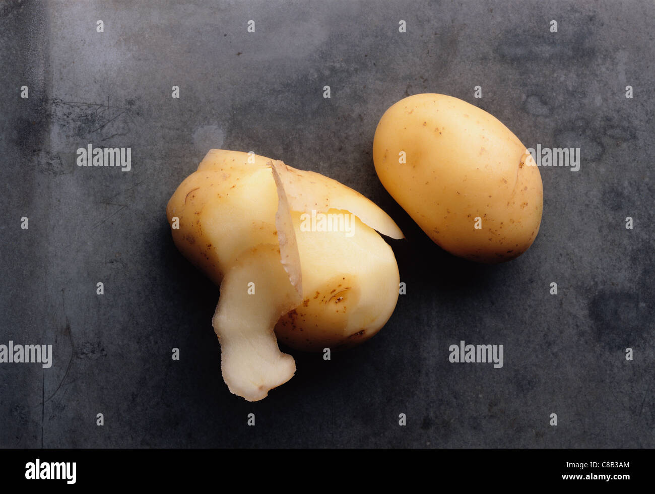 Belle de fontenay potato hi-res stock photography and images - Alamy