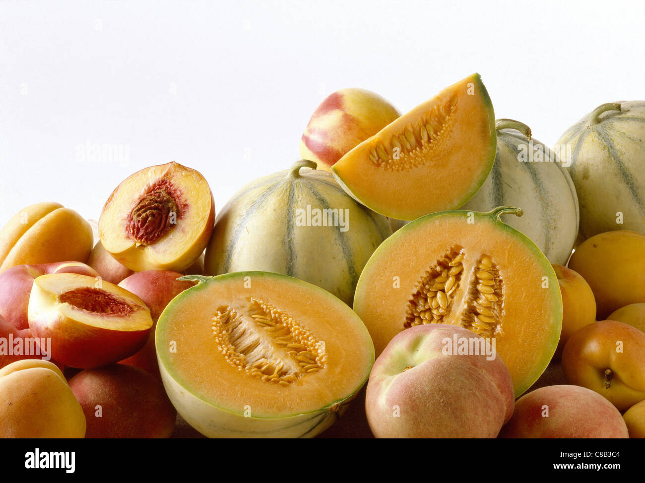 selection of fresh fruit Stock Photo - Alamy