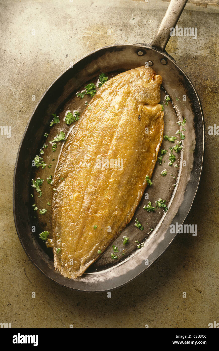 Meuniere sole hi-res stock photography and images - Alamy