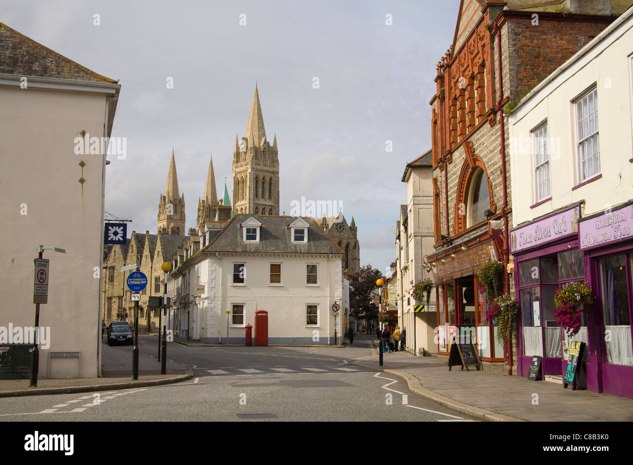 Truro cornwall hi-res stock photography and images - Alamy