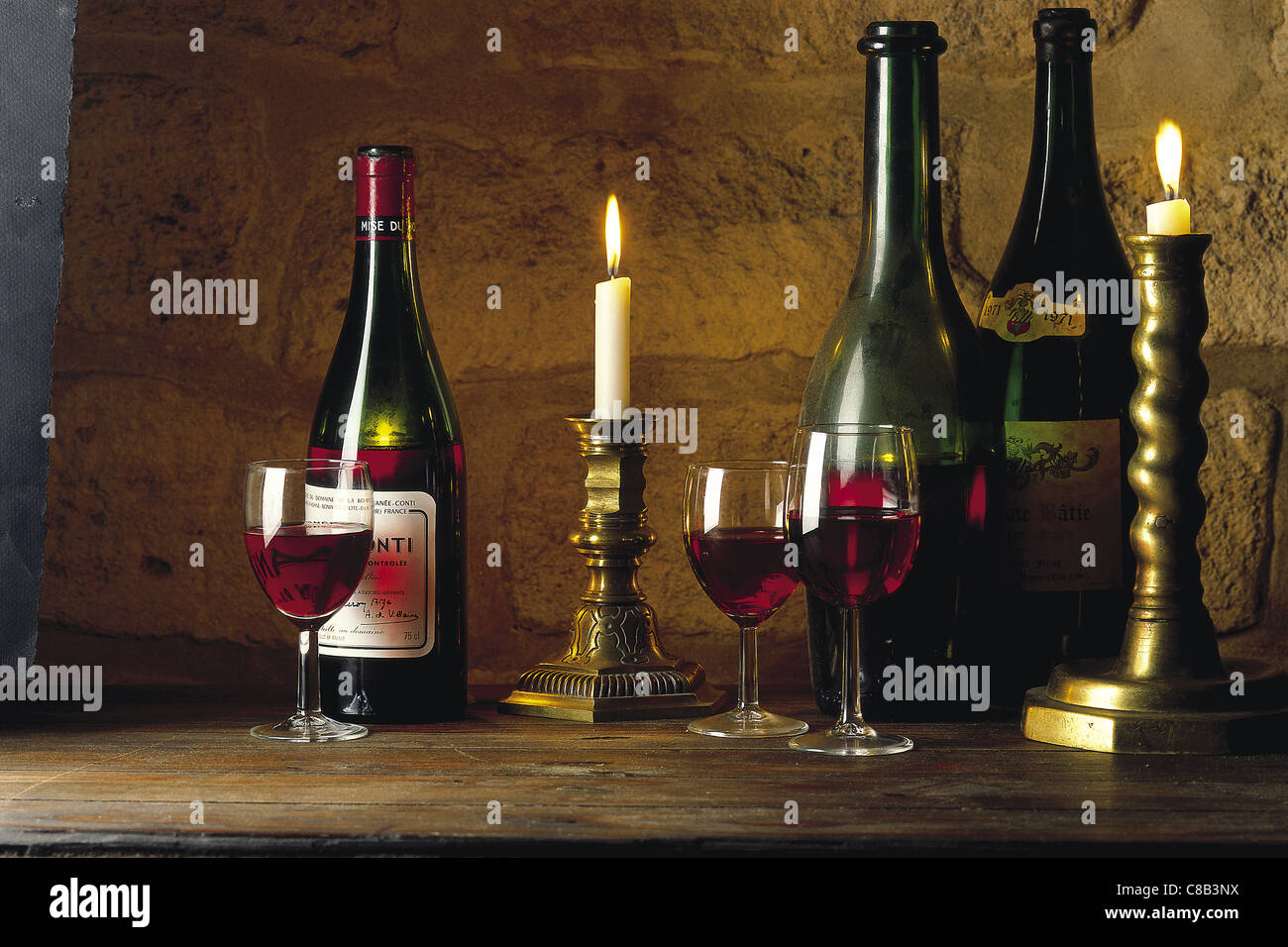 Assorted wines hi-res stock photography and images - Alamy