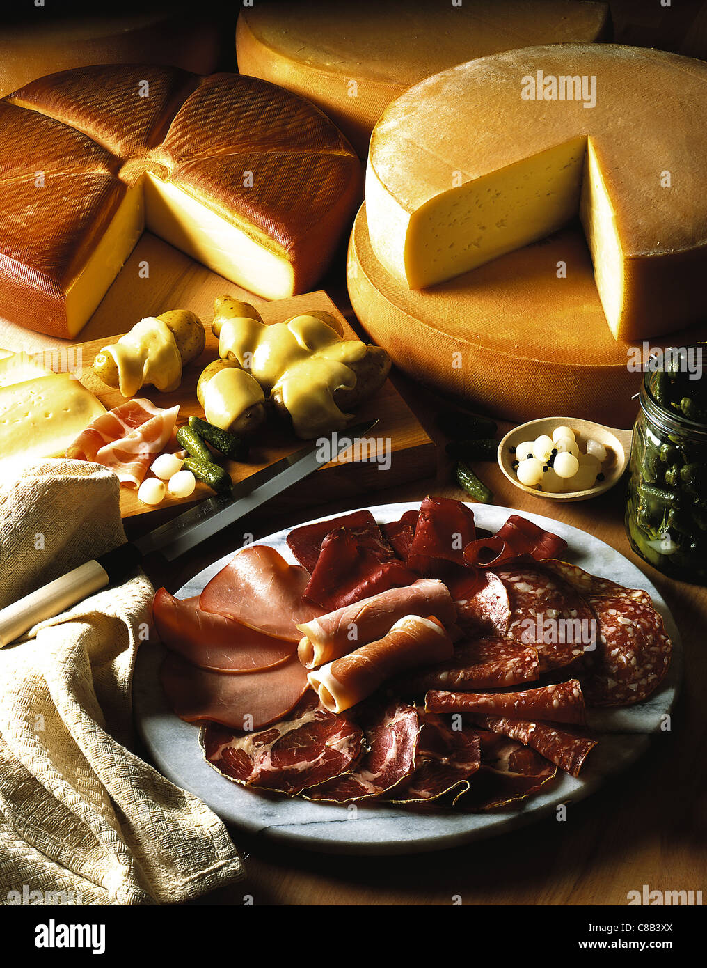 Fromage a raclette hi-res stock photography and images - Alamy