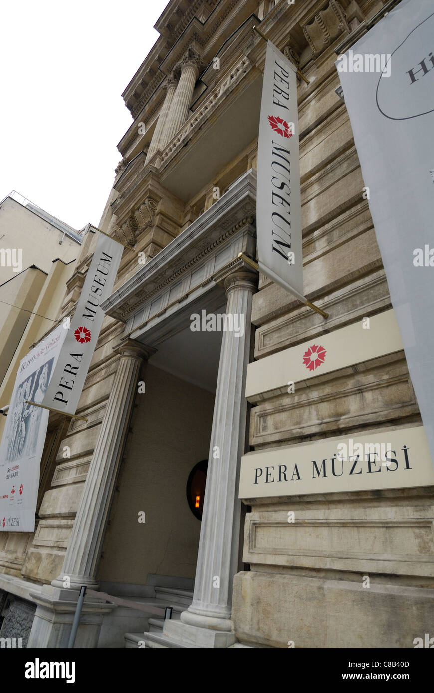 Pera Museum Istanbul, Turkey Stock Photo - Alamy