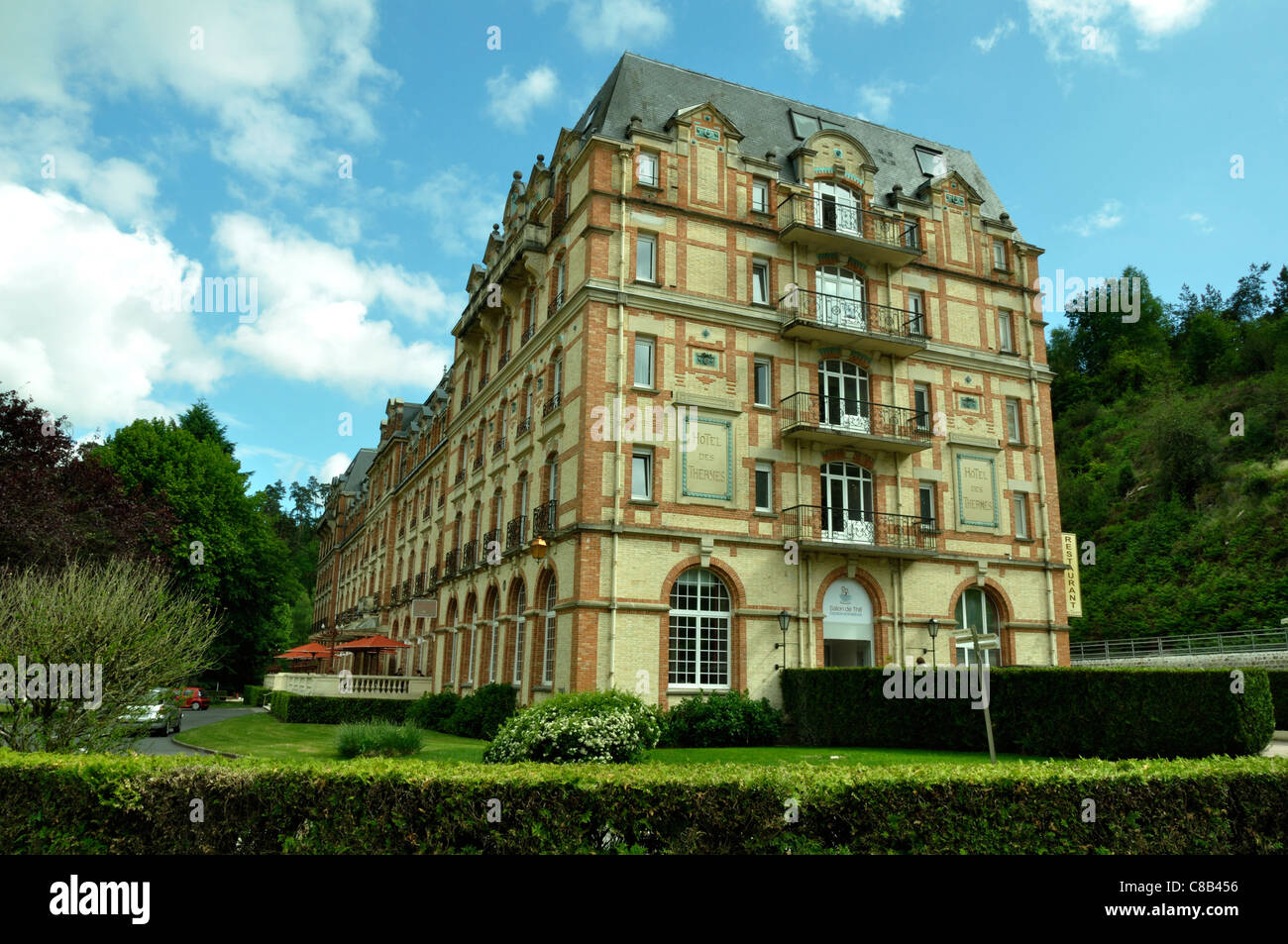 Bagnoles de l'Orne, spa town : Hotel : les Thermes (Orne, normandy ...