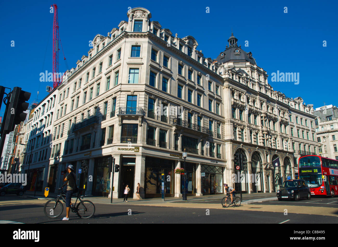 Regent street london hi-res stock photography and images - Alamy