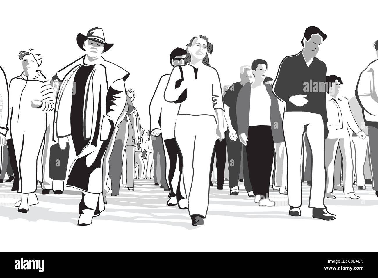 Protest drawing hi-res stock photography and images - Alamy