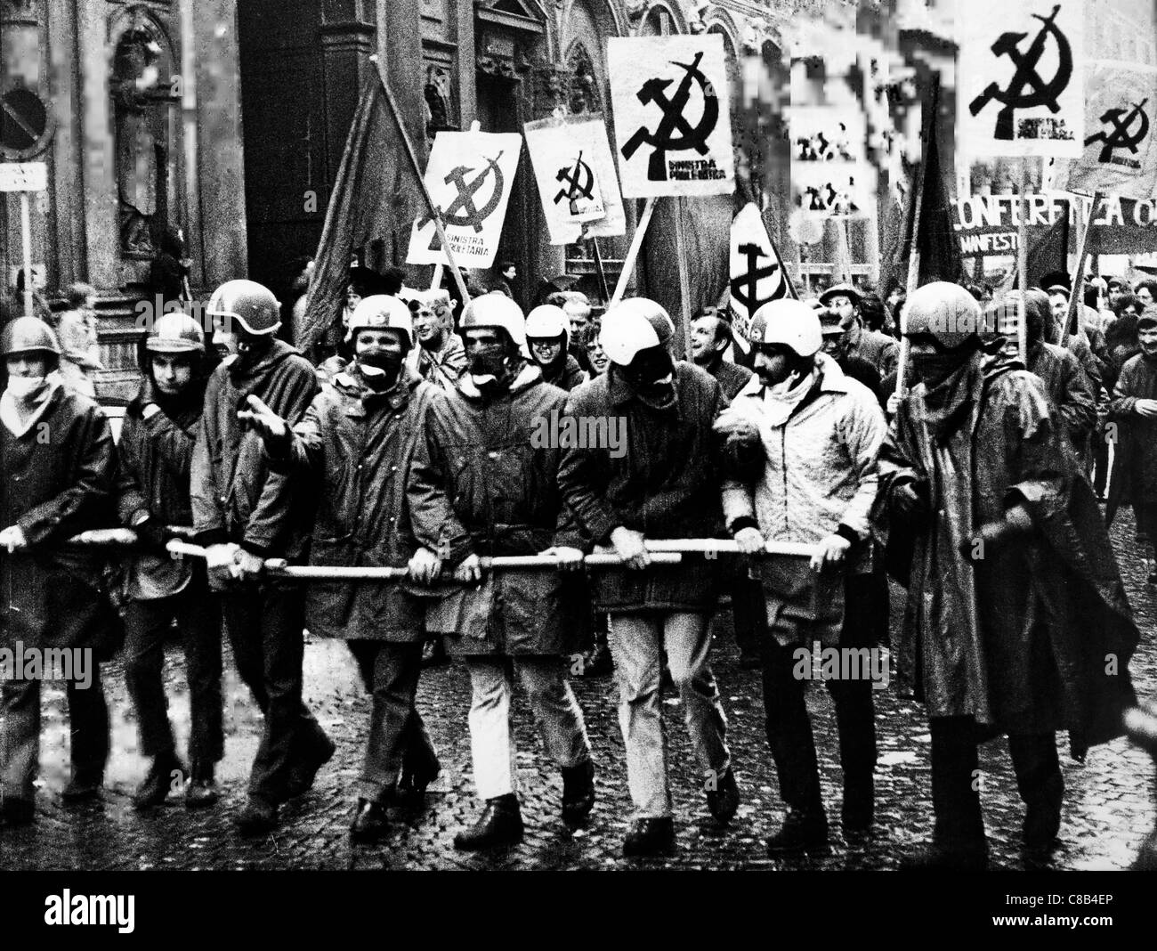 1970 student Black and White Stock Photos & Images - Alamy