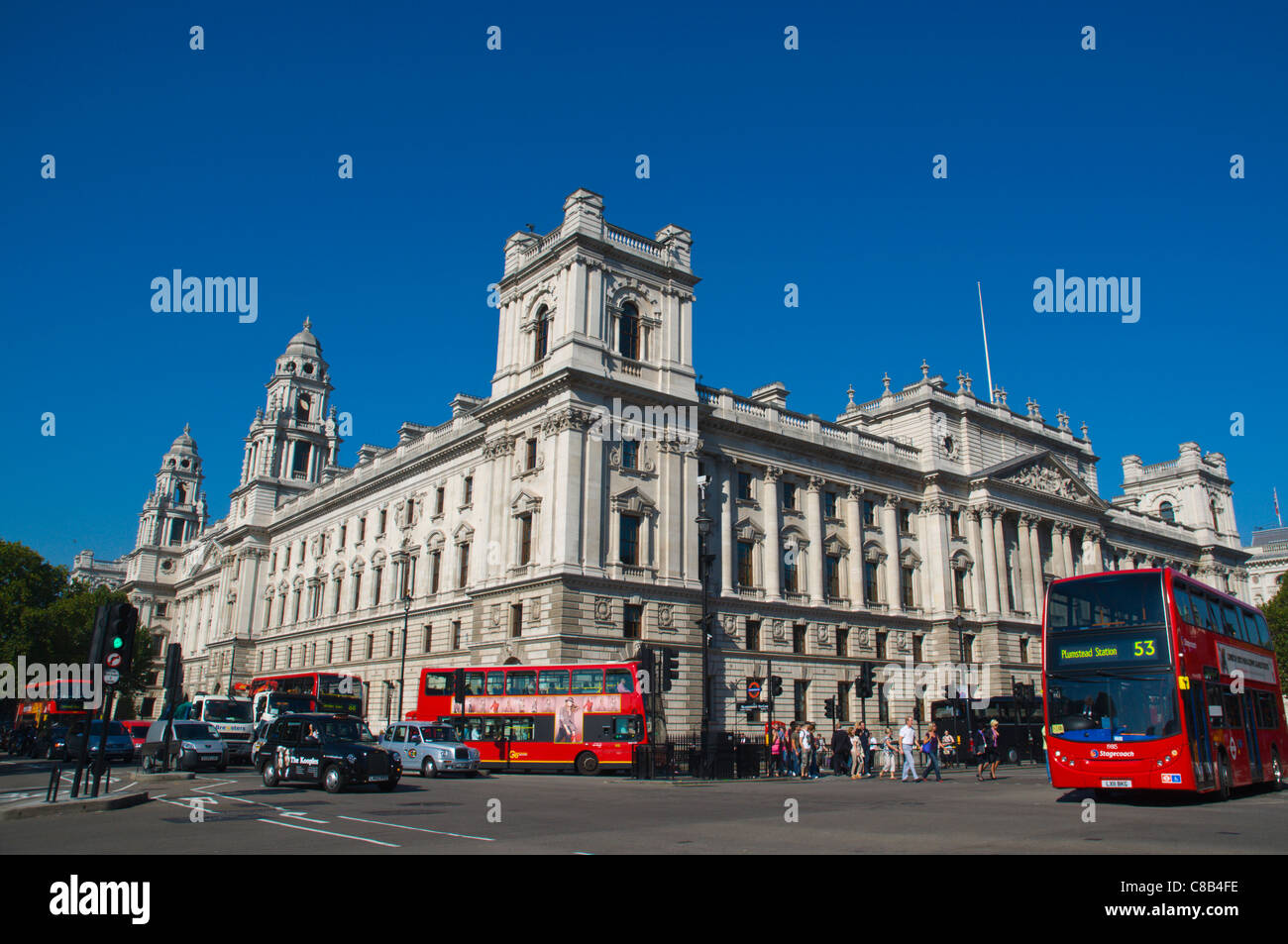 Parliament street london hi-res stock photography and images - Alamy