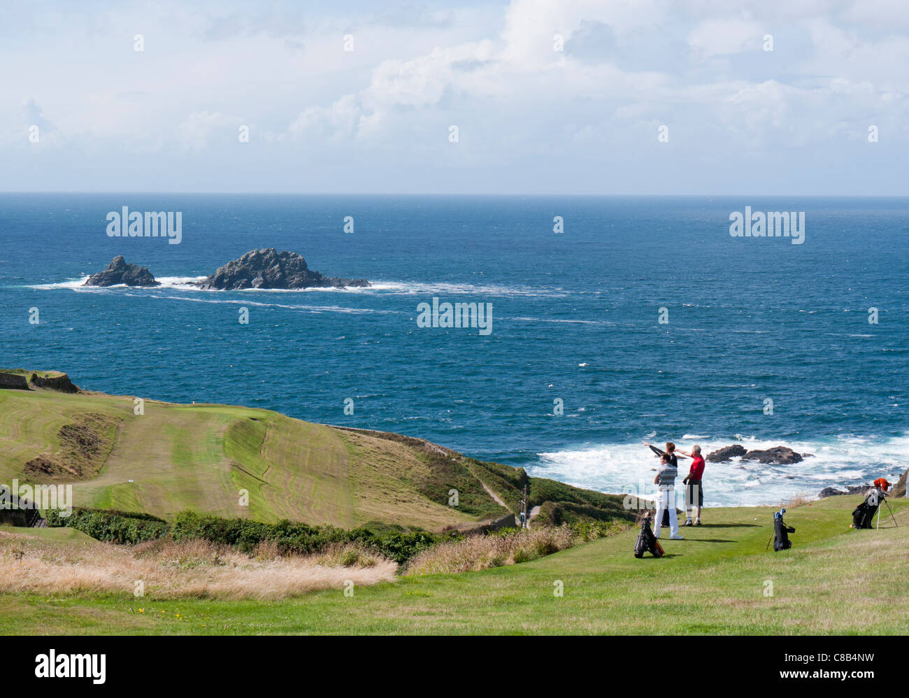 Golf in britain hi-res stock photography and images - Alamy