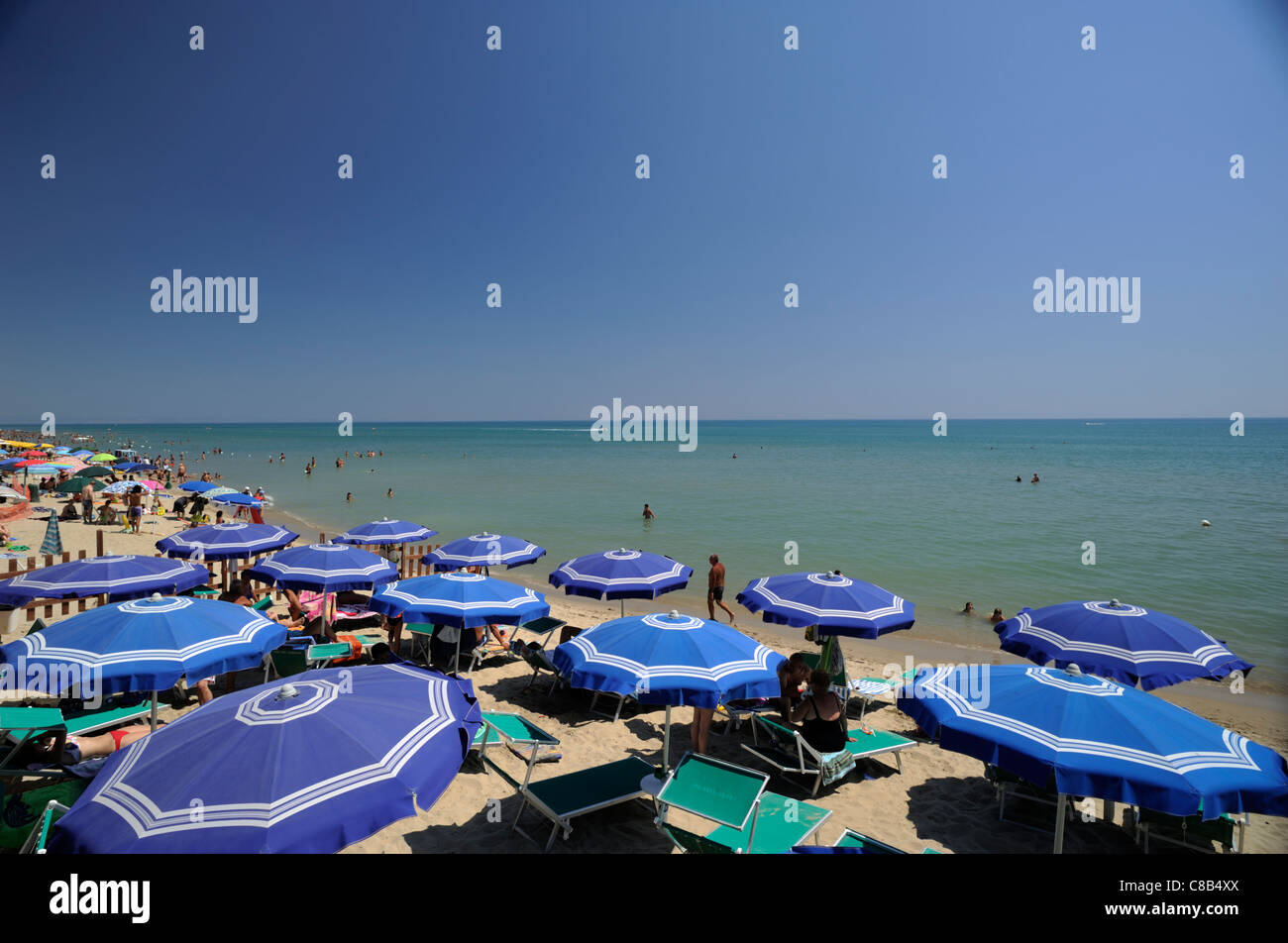 Italy, Basilicata, Metaponto, beach Stock Photo - Alamy