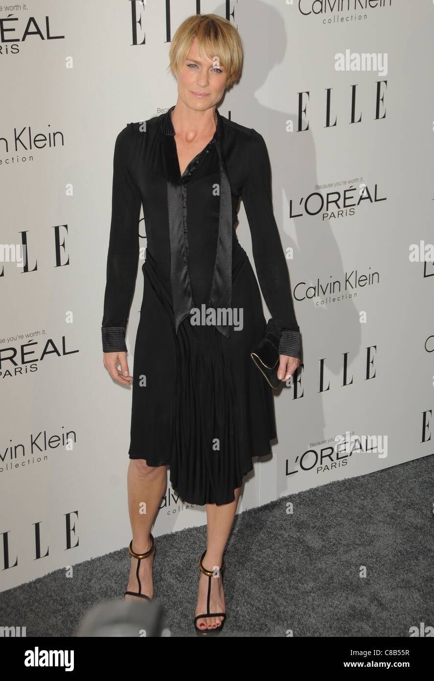 Robin Wright Penn at arrivals for ELLE's 18th Annual Women in Hollywood ...