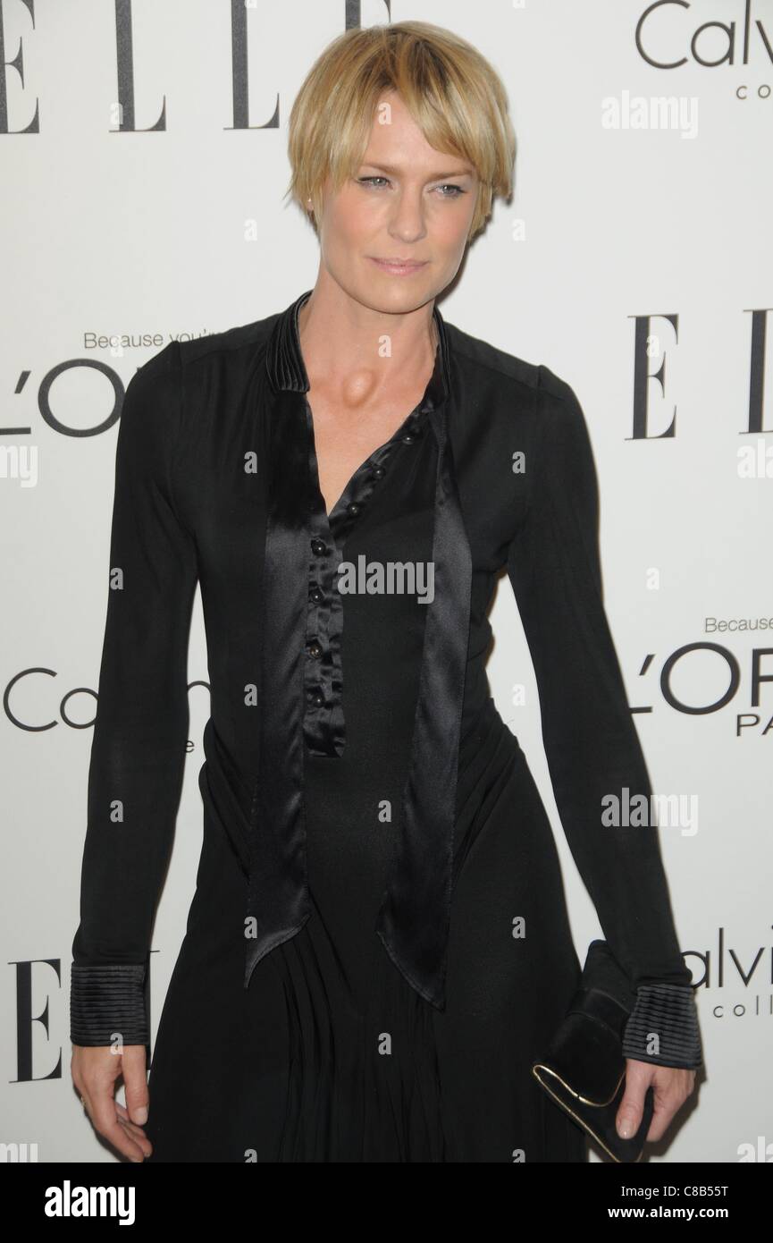 Robin Wright Penn at arrivals for ELLE's 18th Annual Women in Hollywood ...