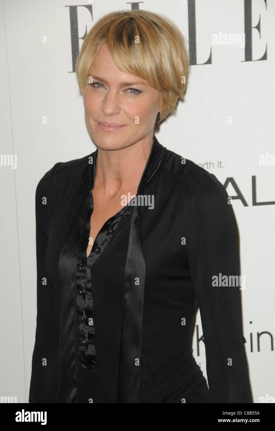 Robin Wright Penn at arrivals for ELLE's 18th Annual Women in Hollywood ...