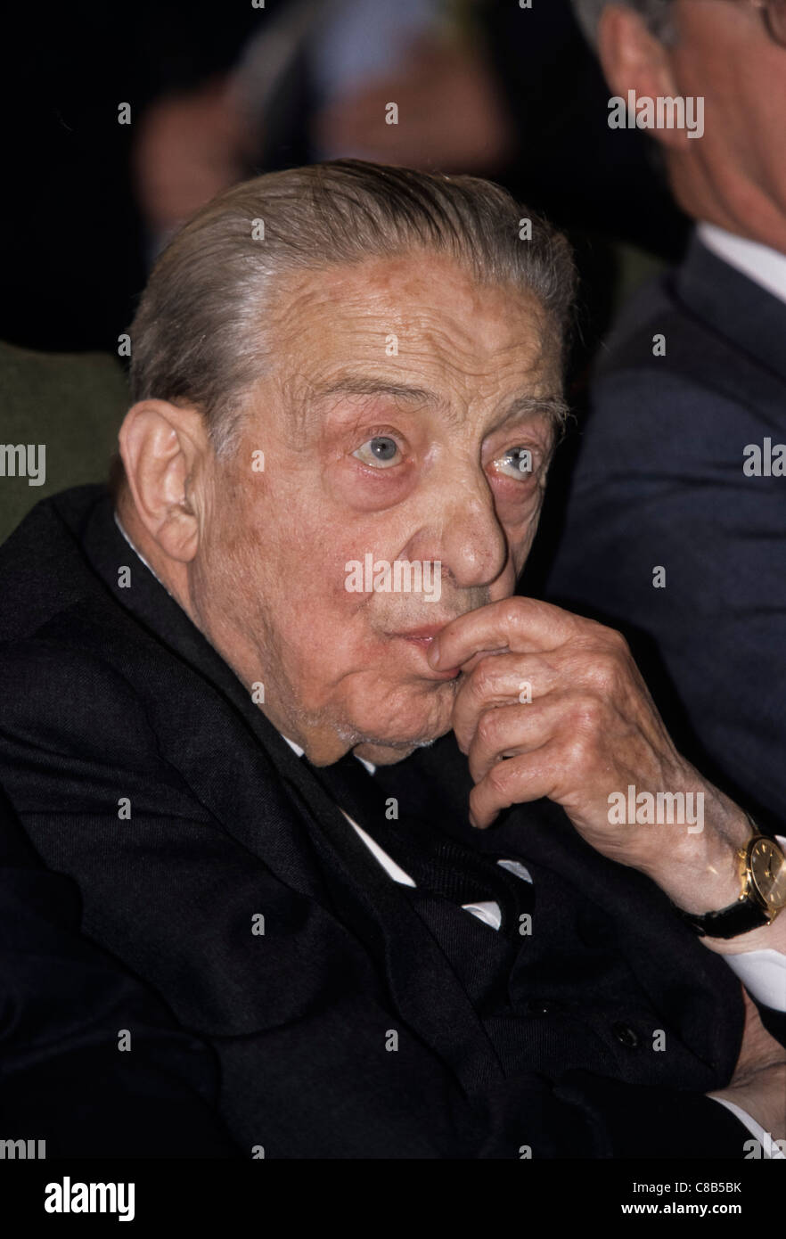 Enrico cuccia 90 hi-res stock photography and images - Alamy