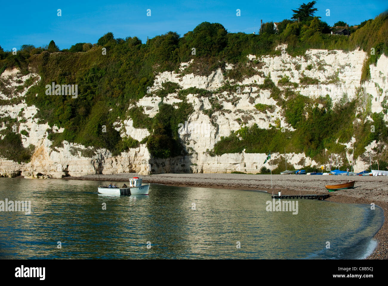 Beer devon coast path hi-res stock photography and images - Alamy