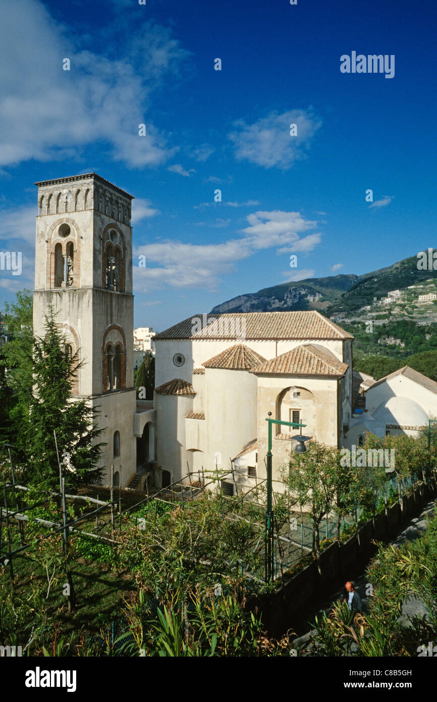 The Duomo, Ravello, Amalfi Coast, Italy Stock Photo - Alamy