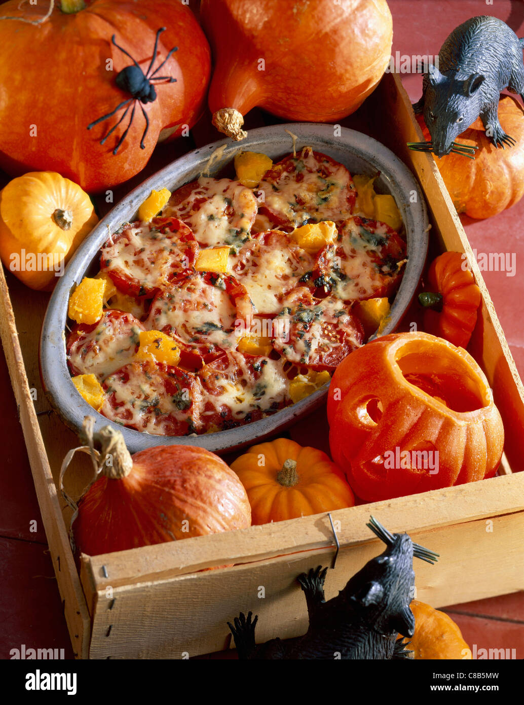 pumpkin bake Stock Photo - Alamy