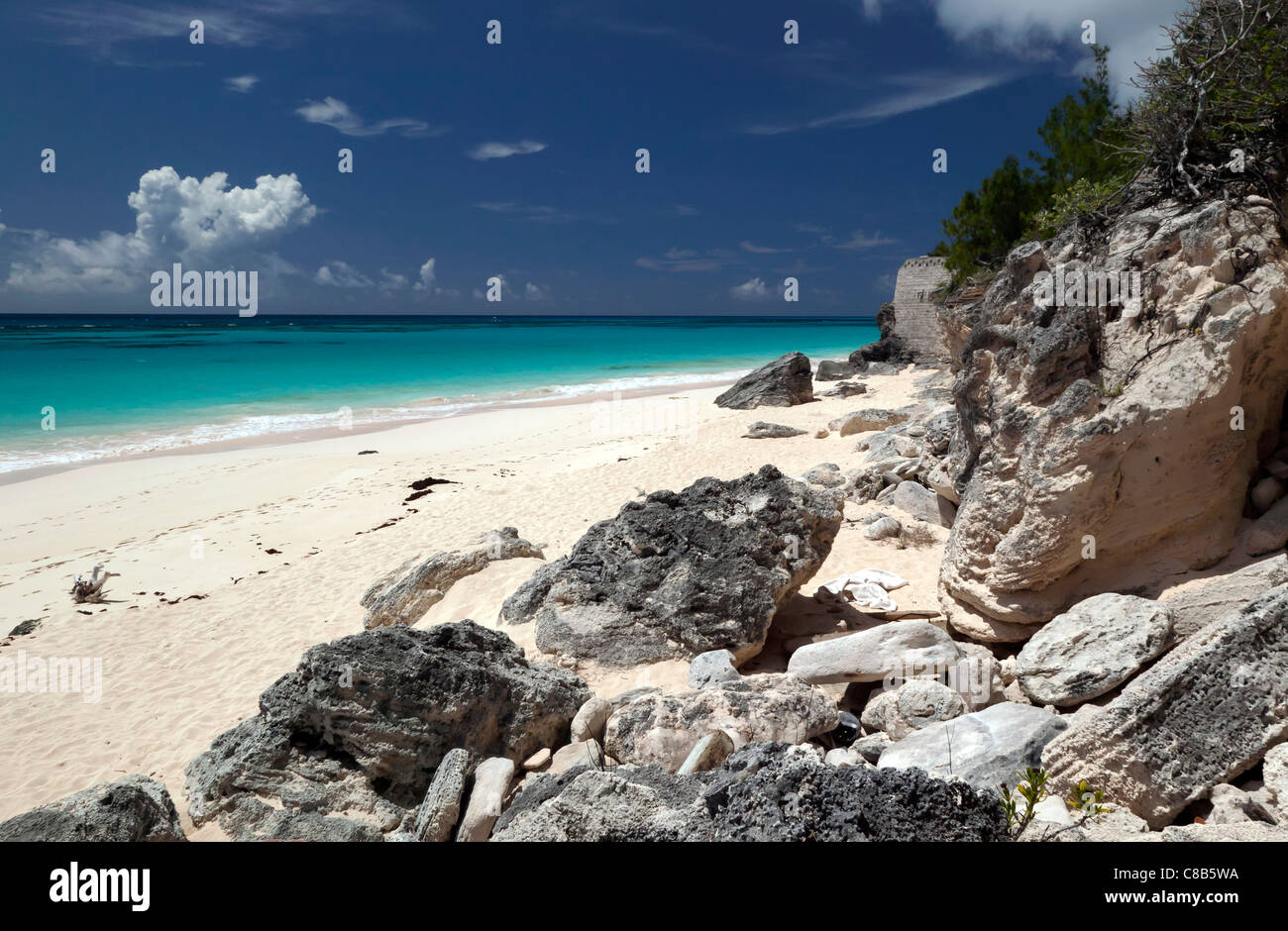 Rock bermuda hi-res stock photography and images - Alamy