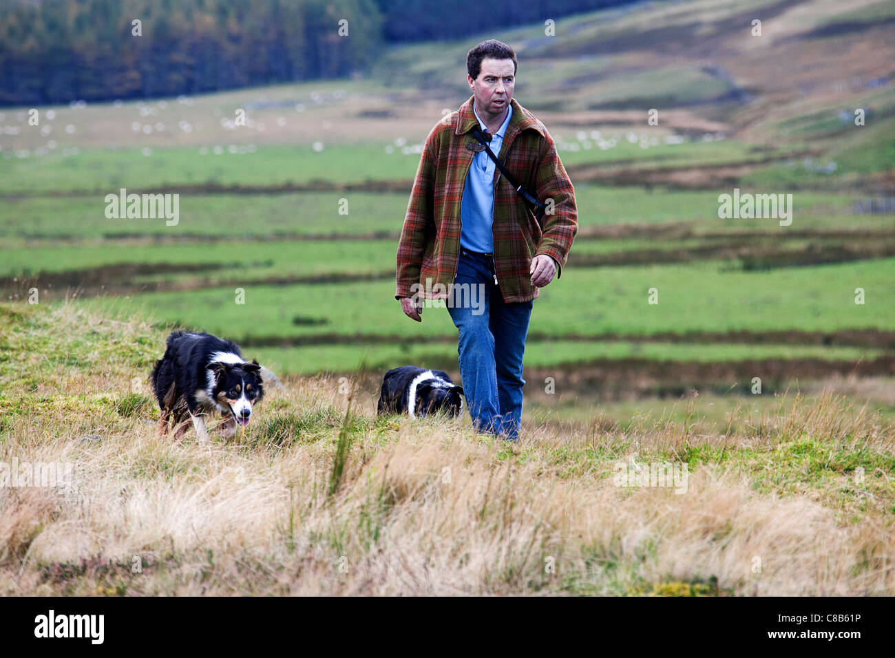 Scottish shepherd hi-res stock photography and images - Alamy