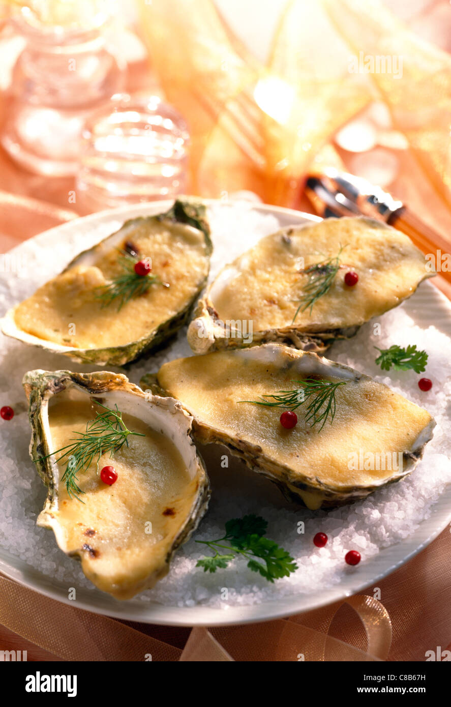 Gratin seafood sabayon hi-res stock photography and images - Alamy