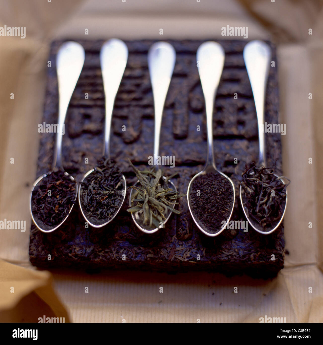 Selection of teas hi-res stock photography and images - Alamy