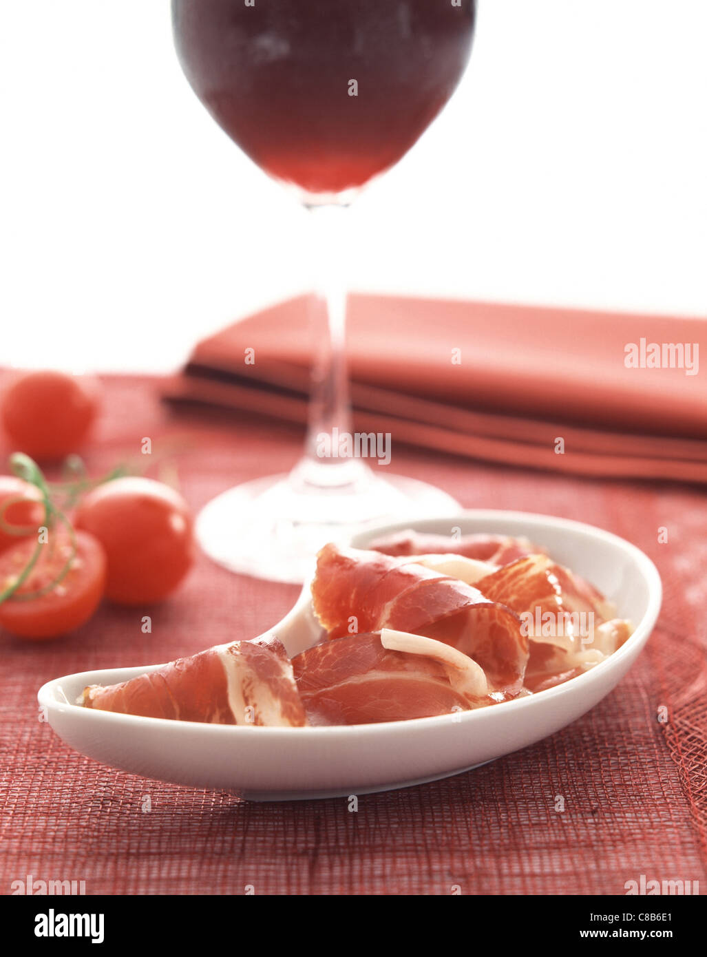Iberic ham hi-res stock photography and images - Alamy