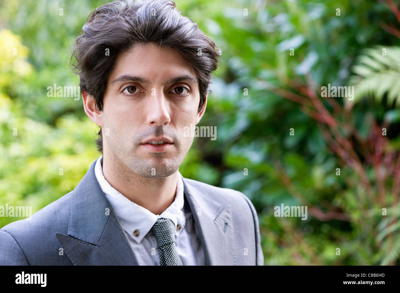 Serious adult businessman in formal hi-res stock photography and images ...