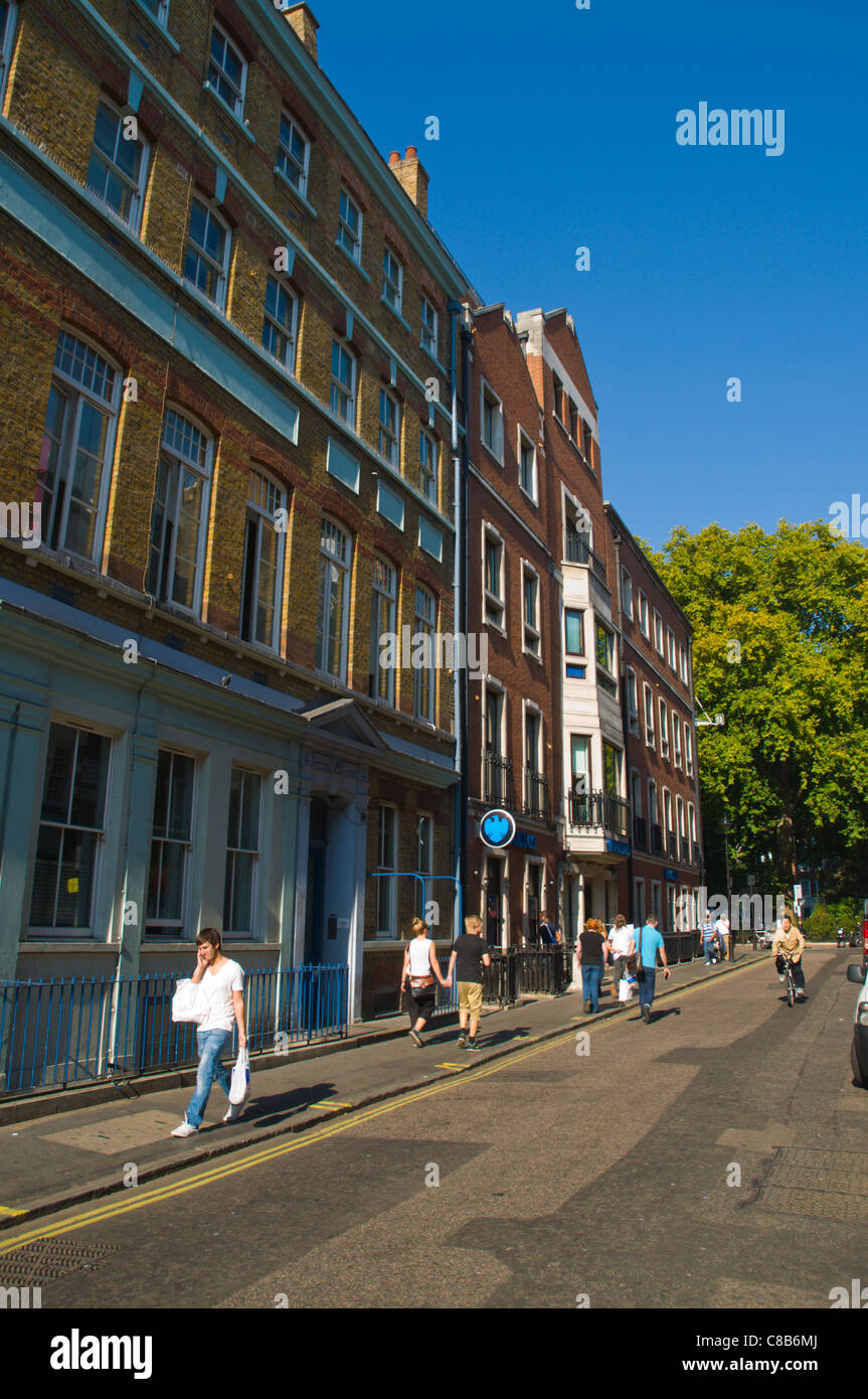 Greek street london hi-res stock photography and images - Alamy