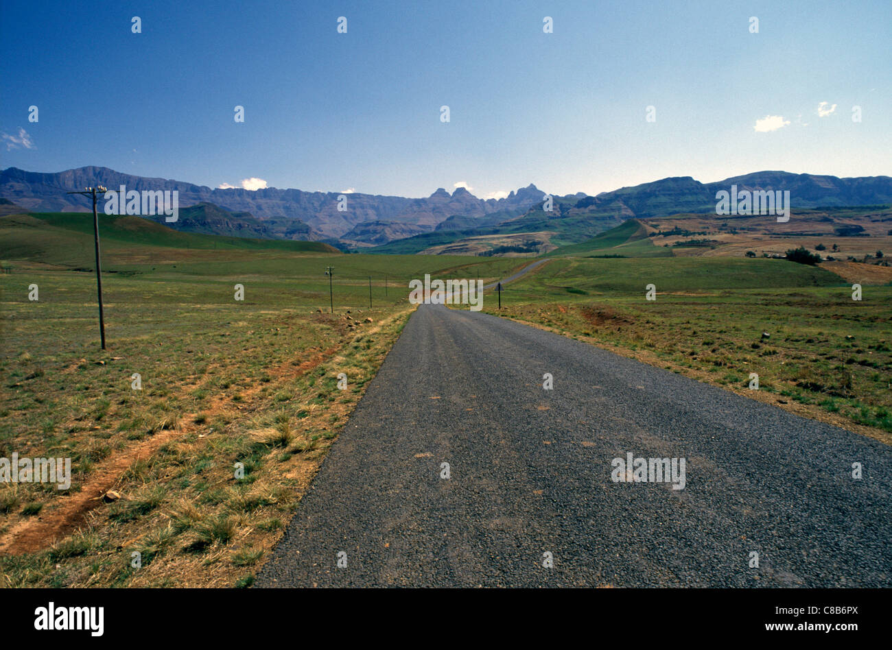 Country road in south africa hi-res stock photography and images - Alamy