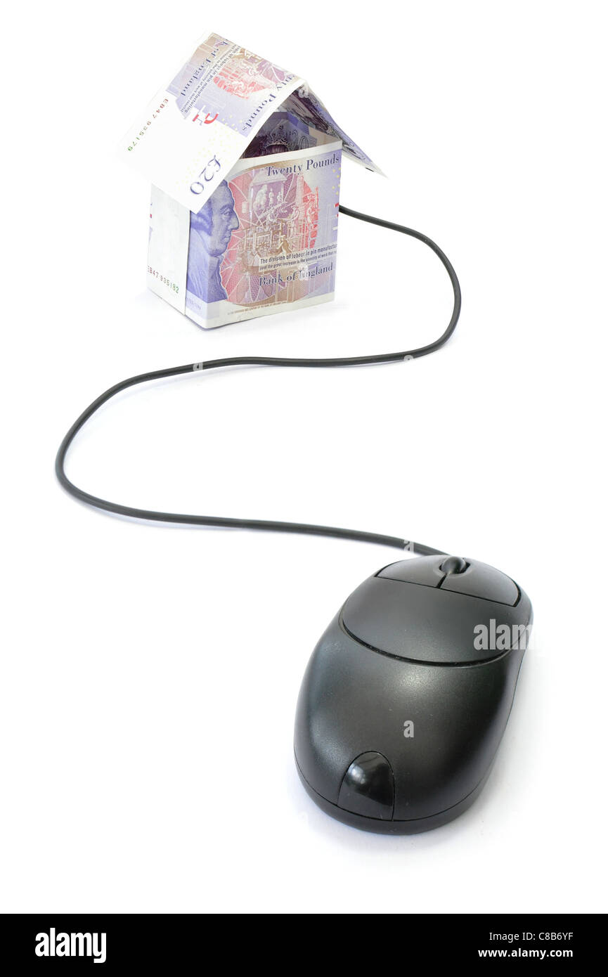 House computer mouse attached hi-res stock photography and images - Alamy