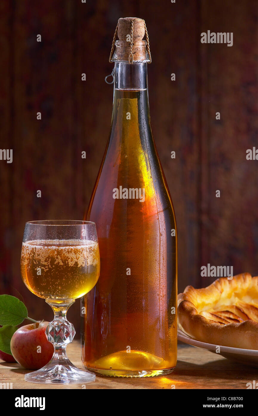 Cider Bottle France High Resolution Stock Photography and Images - Alamy