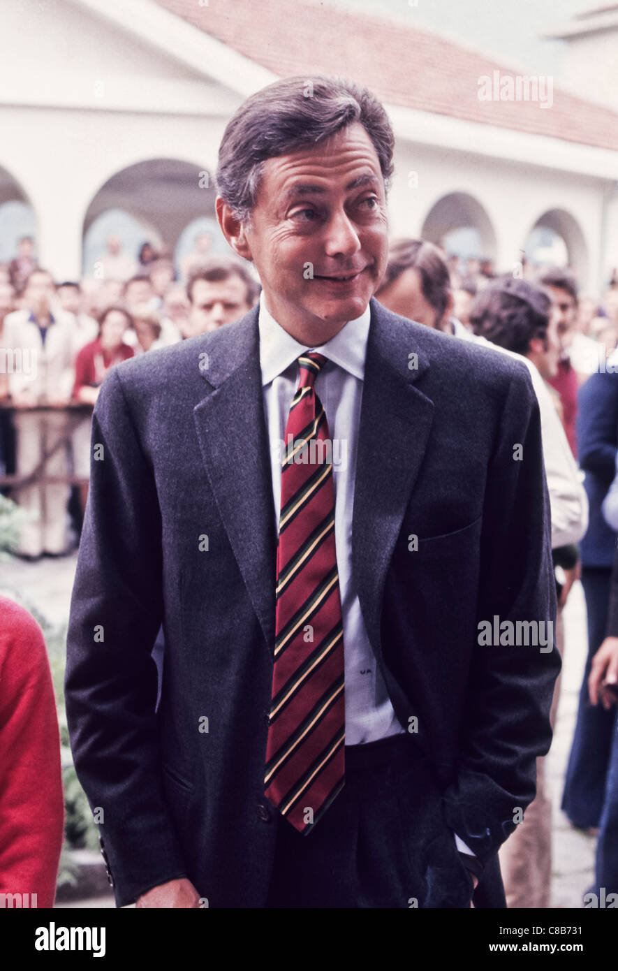 Umberto agnelli hi-res stock photography and images - Alamy