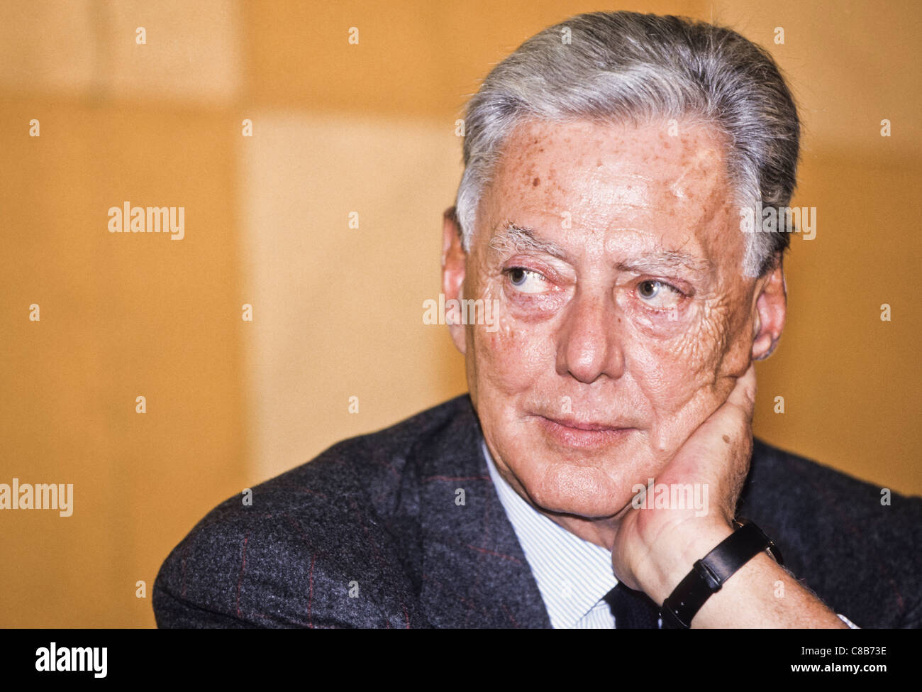 Umberto agnelli hi-res stock photography and images - Alamy