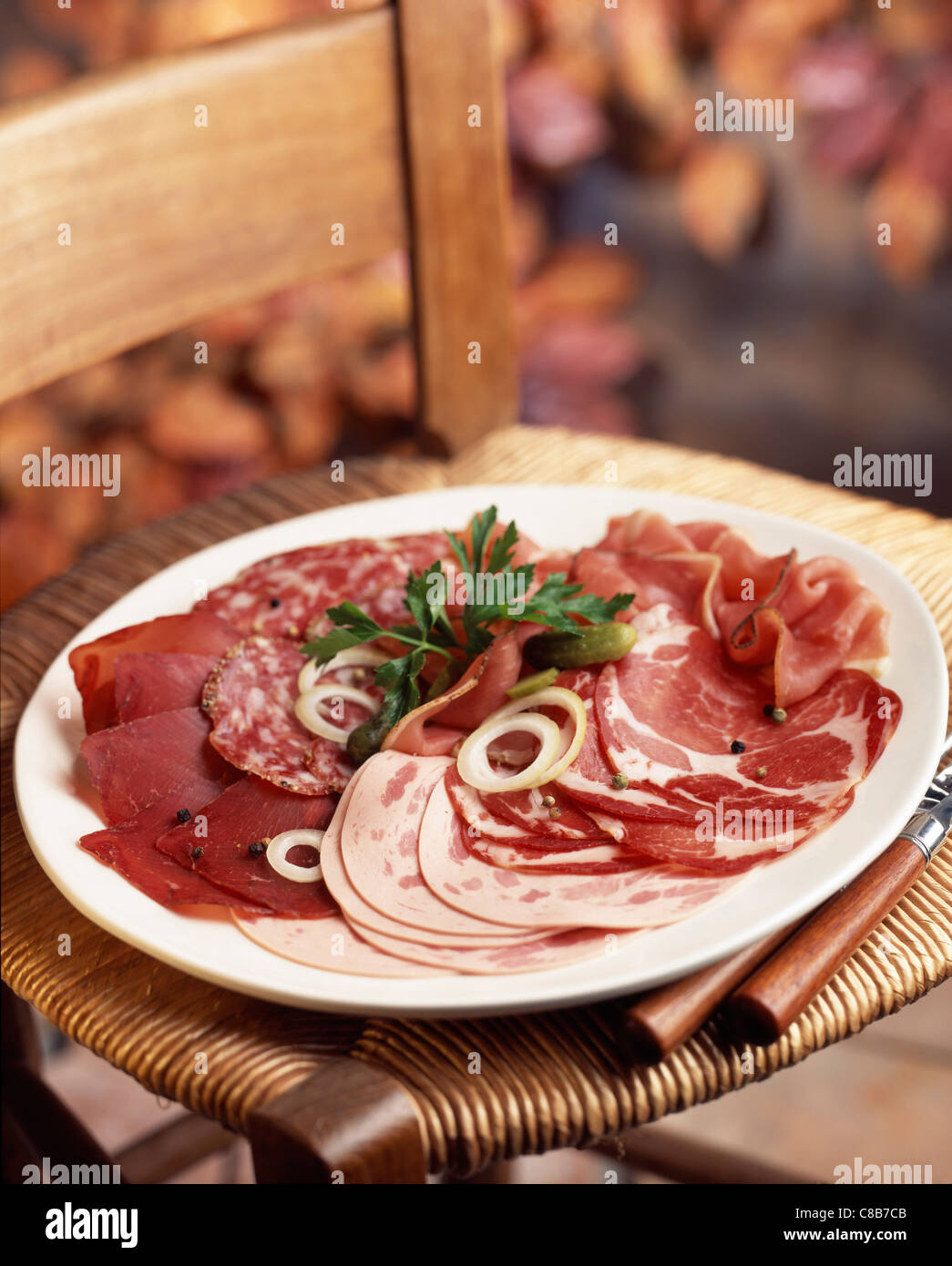 Grisons meat hi-res stock photography and images - Alamy