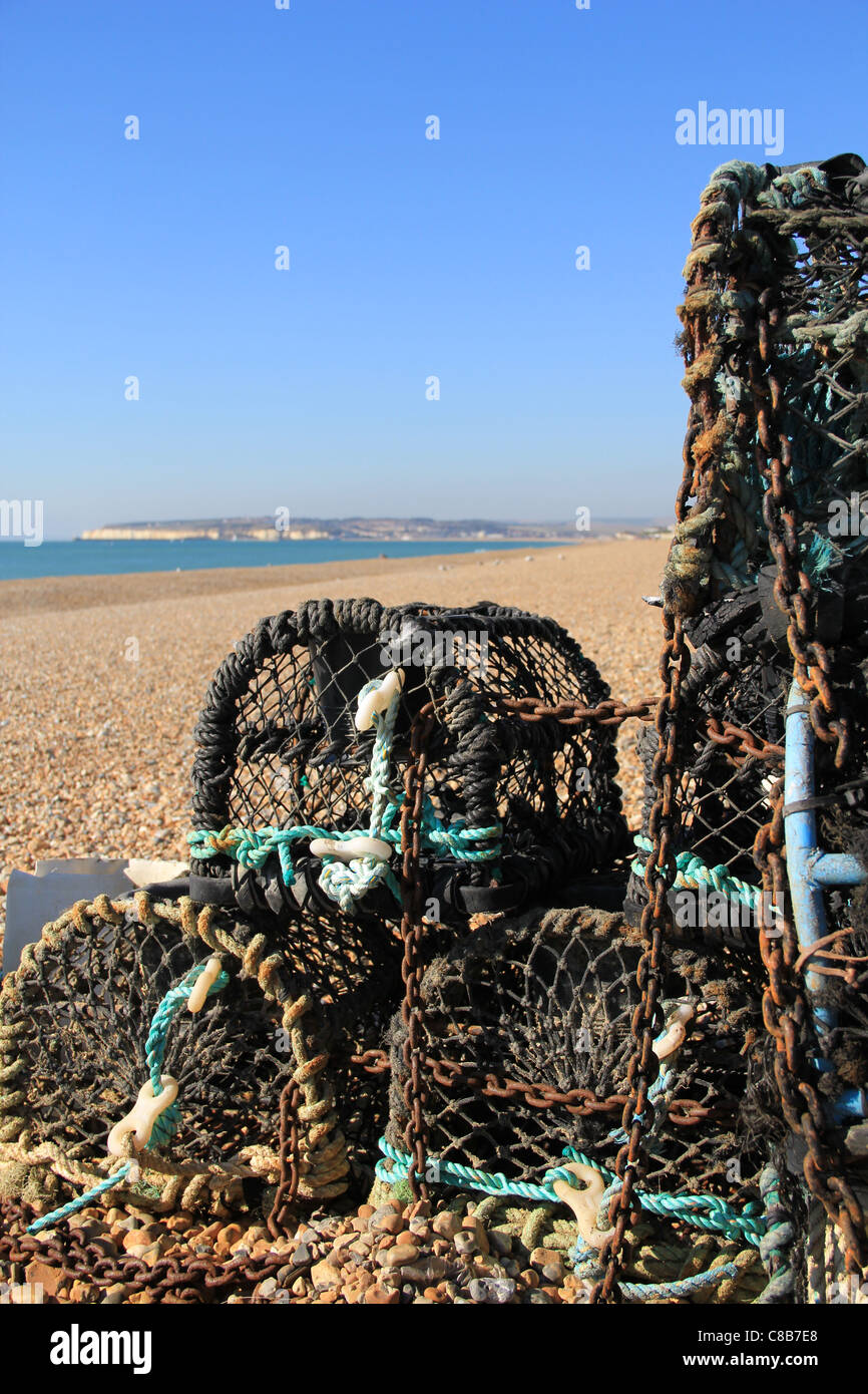 Pots fishing hi-res stock photography and images - Alamy
