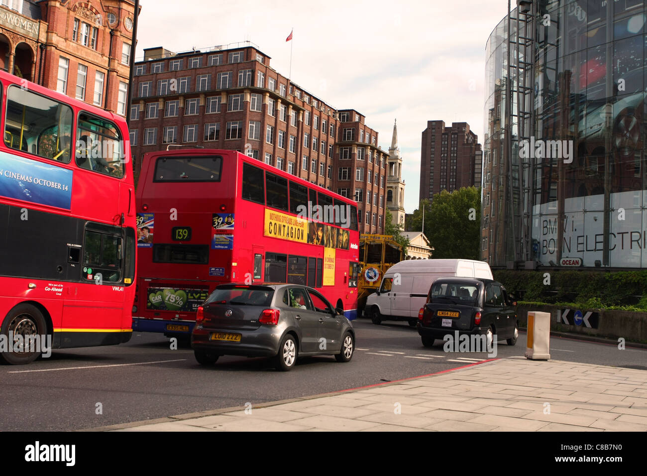 Bus buses van road travel hi-res stock photography and images - Alamy