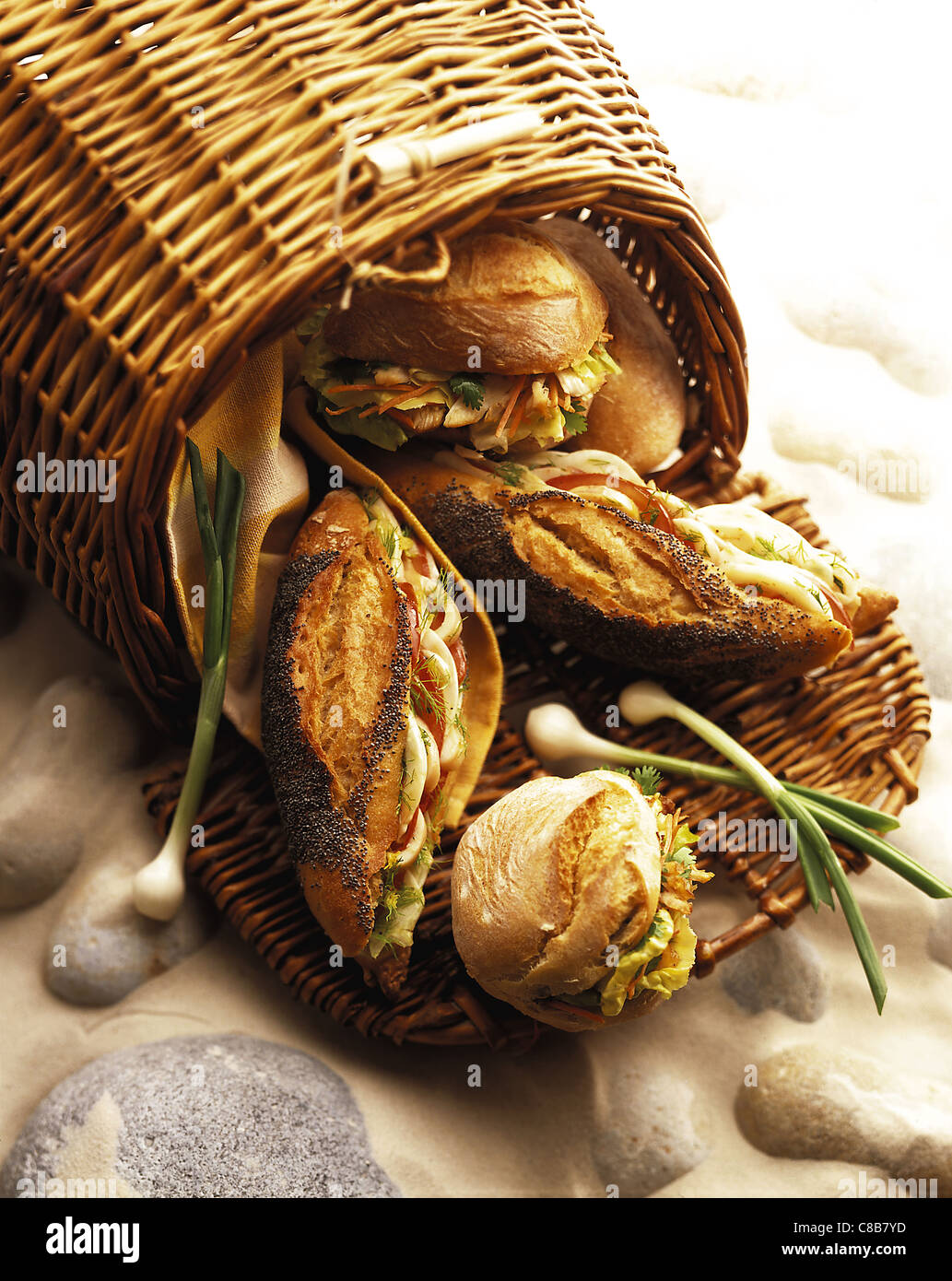 Ficelle bread hi-res stock photography and images - Alamy