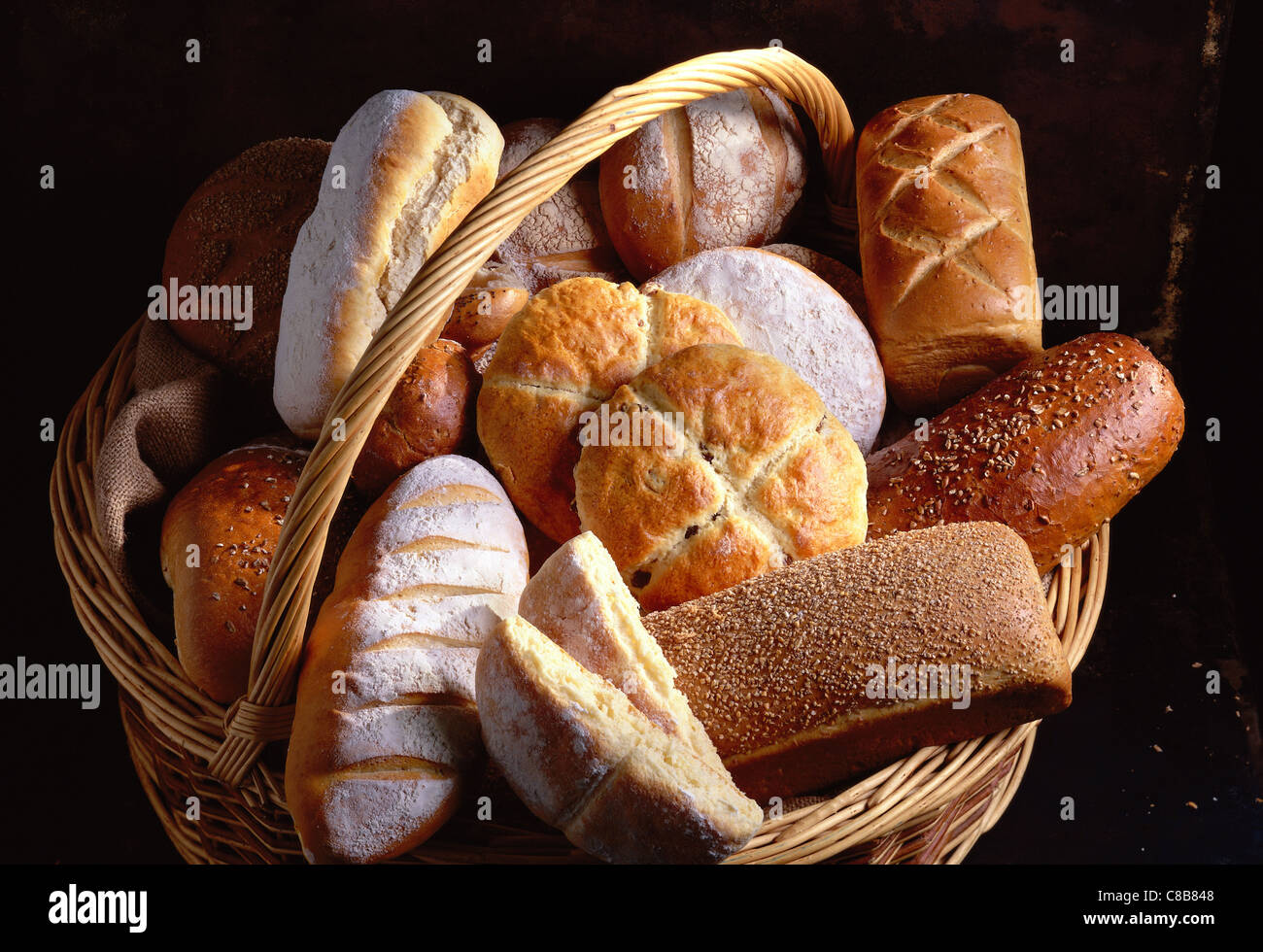 Sandwich Selection High Resolution Stock Photography and Images - Alamy