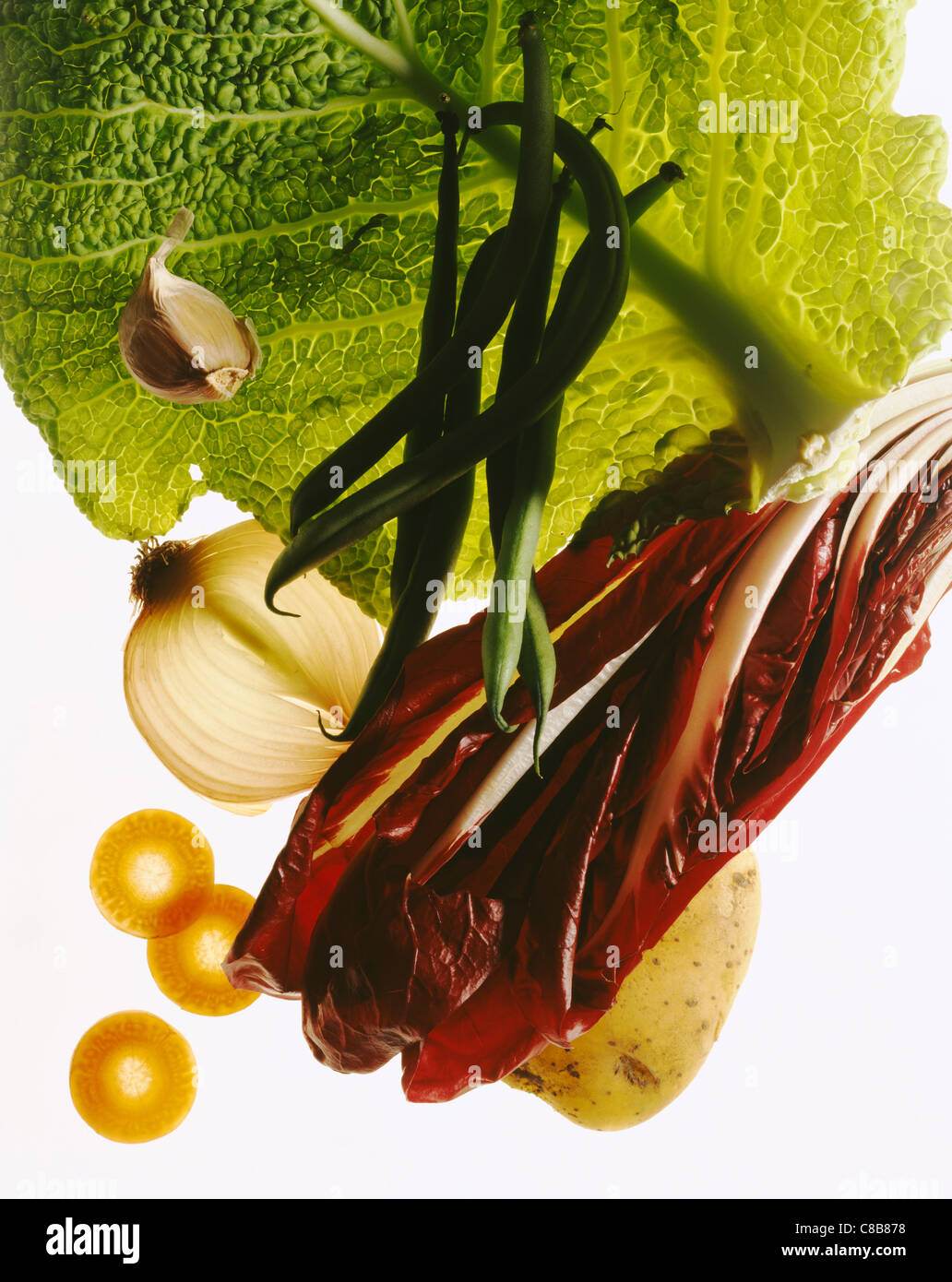 Selection of vegetables Stock Photo - Alamy