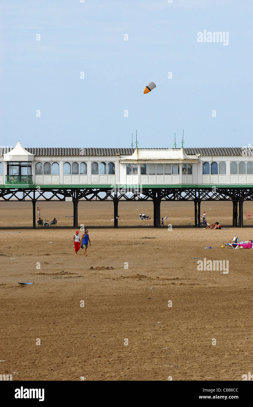 Beach at Lytham-St-Annes Stock Photo - Alamy
