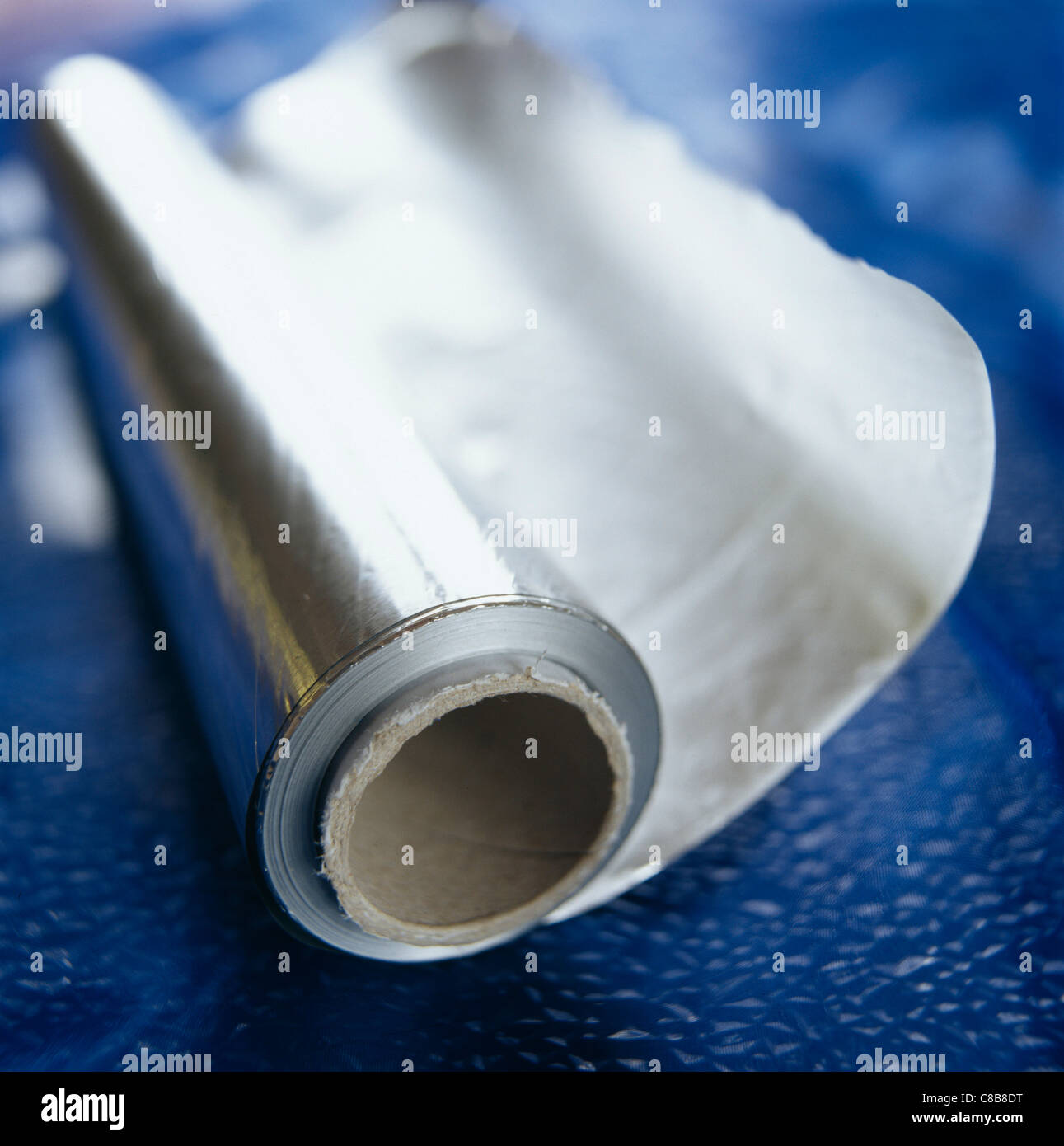 Silver Foil High Resolution Stock Photography and Images - Alamy