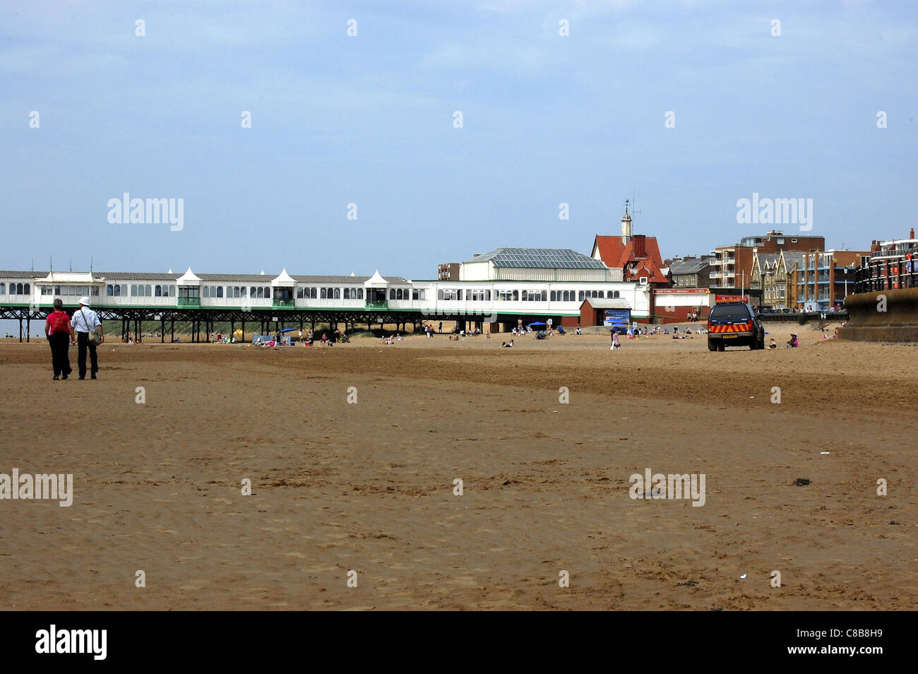 Lytham st annes pier on hi-res stock photography and images - Alamy