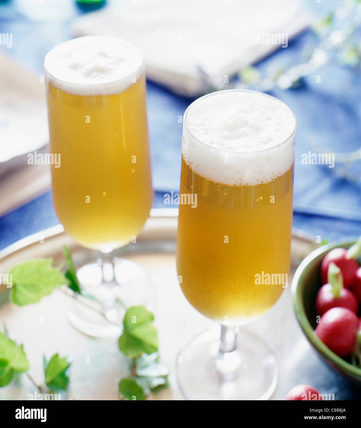 Beer glasses color hi-res stock photography and images - Alamy