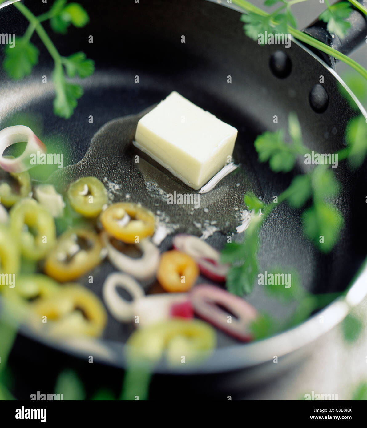 Melt Butter Pan High Resolution Stock Photography and Images - Alamy