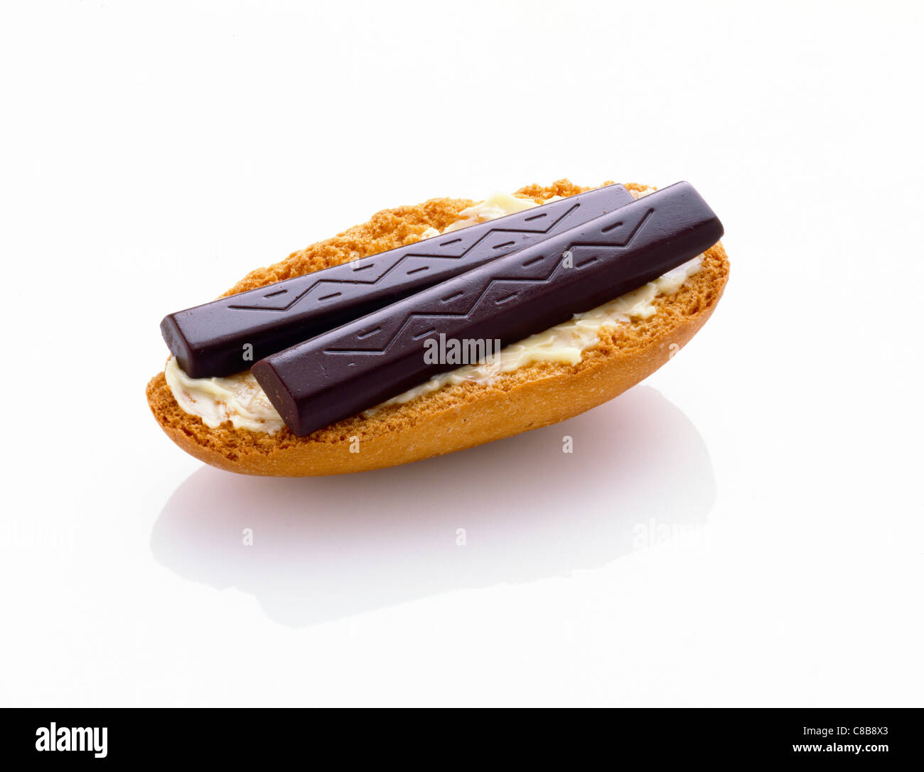 Swedish crispbread and butter hi-res stock photography and images - Alamy